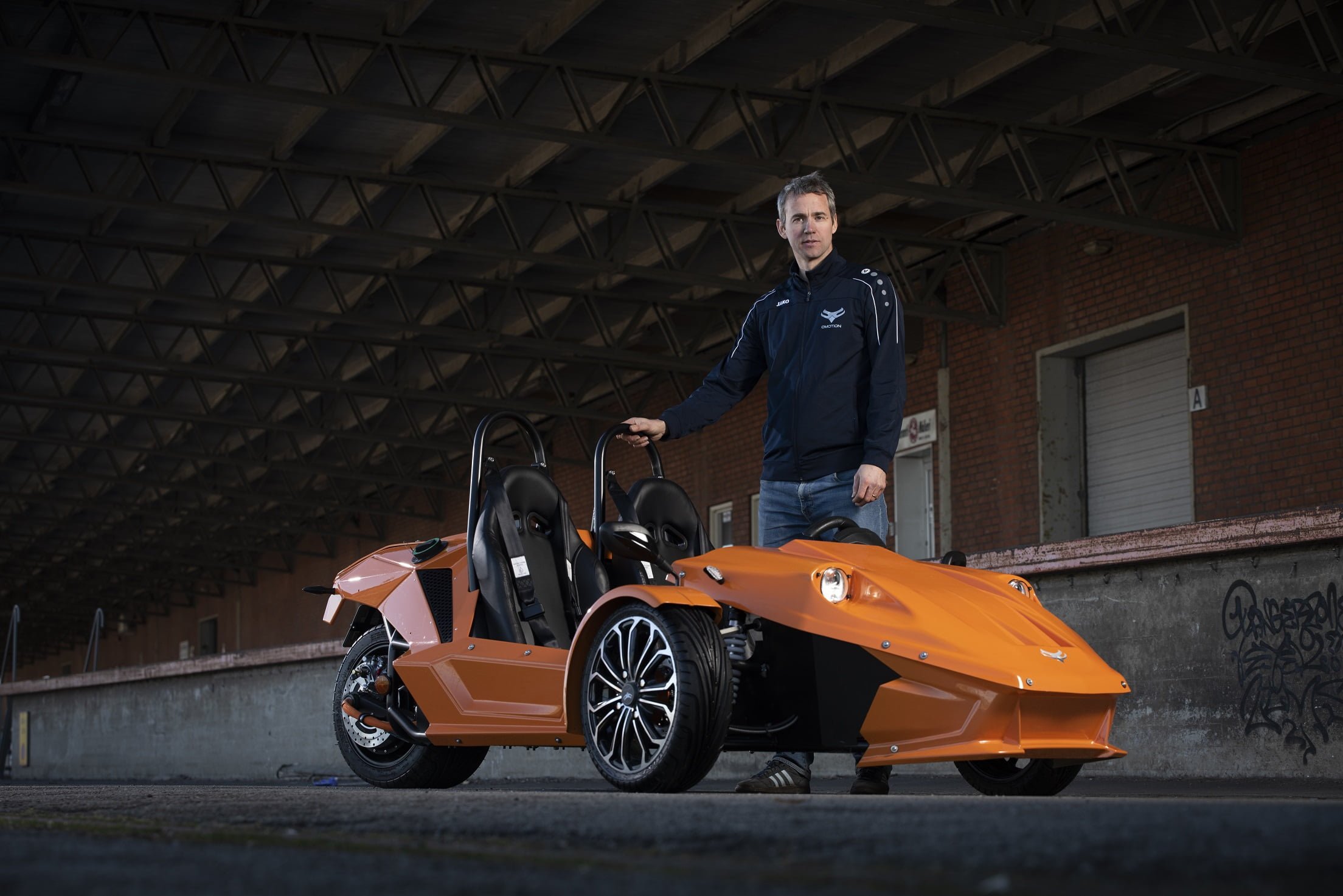 OMotion – En kombination av bil och motorcykel! - Motorextra